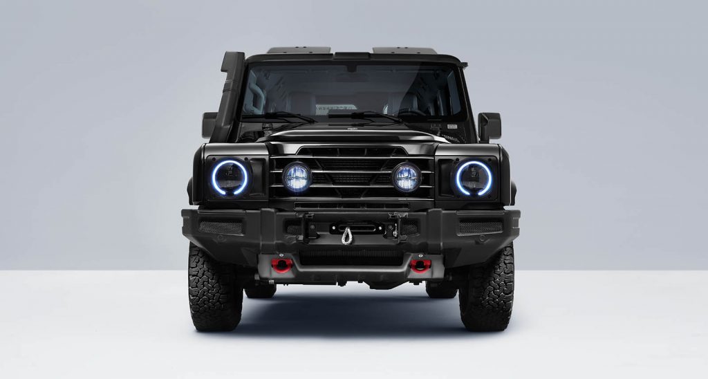 A Look at the Highly-Anticipated Ineos Grenadier SUV - Sharp Magazine