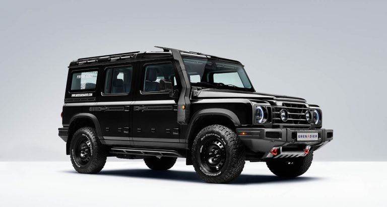 A Look at the Highly-Anticipated Ineos Grenadier SUV - Sharp Magazine