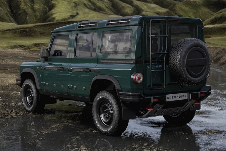 A Look at the Highly-Anticipated Ineos Grenadier SUV - Sharp Magazine
