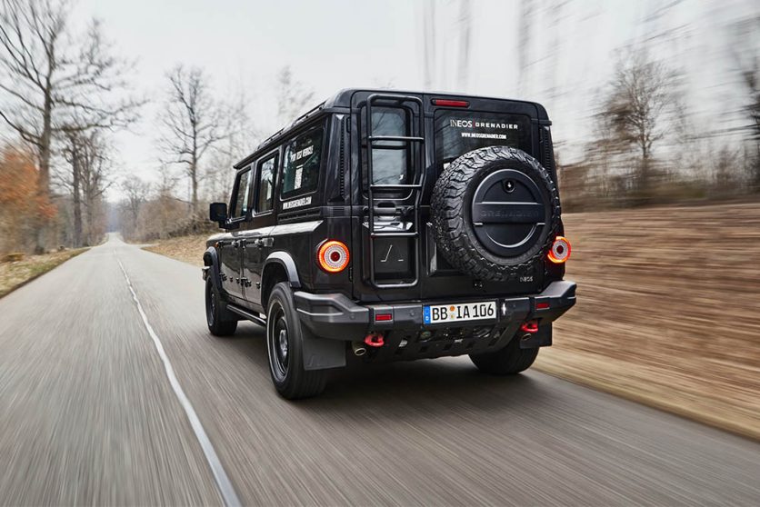 A Look at the Highly-Anticipated Ineos Grenadier SUV - Sharp Magazine