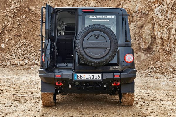 A Look at the Highly-Anticipated Ineos Grenadier SUV - Sharp Magazine