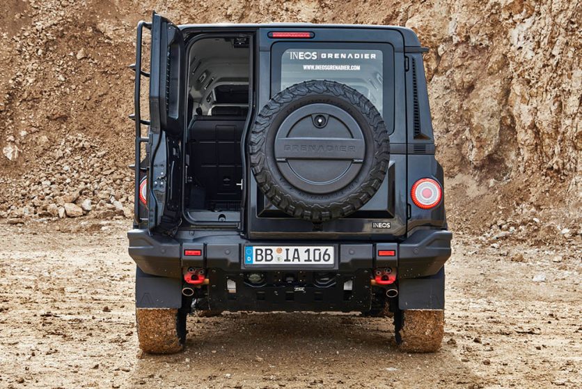 A Look at the Highly-Anticipated Ineos Grenadier SUV - Sharp Magazine