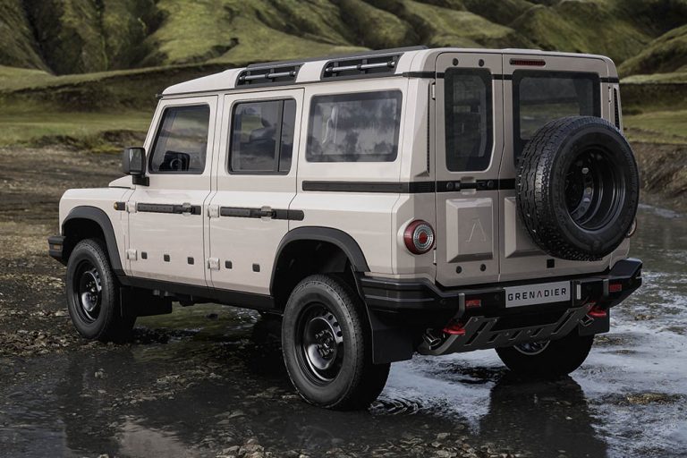 A Look at the Highly-Anticipated Ineos Grenadier SUV - Sharp Magazine