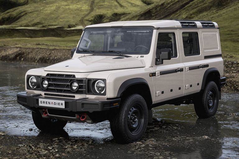 A Look at the Highly-Anticipated Ineos Grenadier SUV - Sharp Magazine