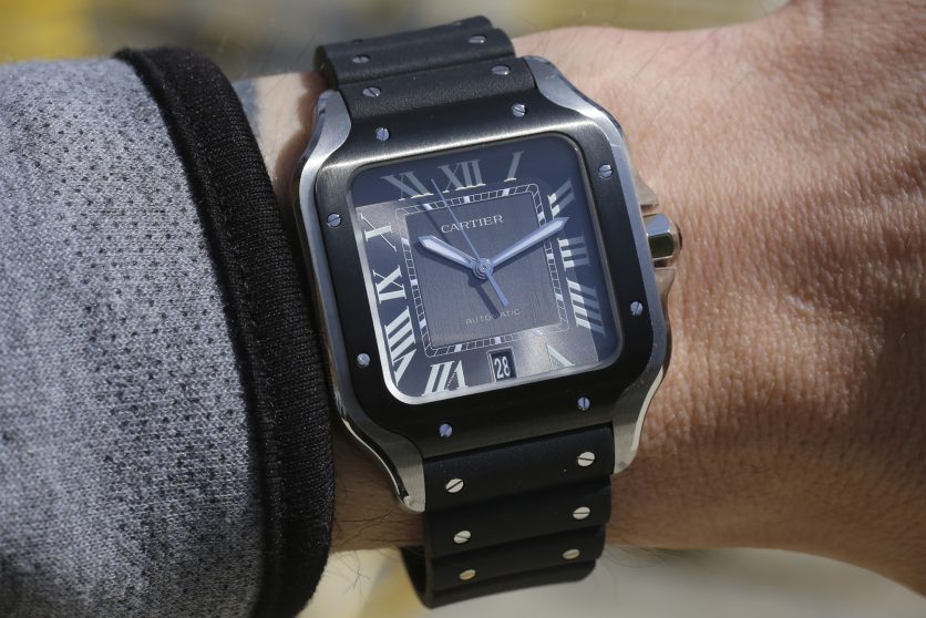 We Review the New Cartier Santos de Cartier - Sharp Magazine