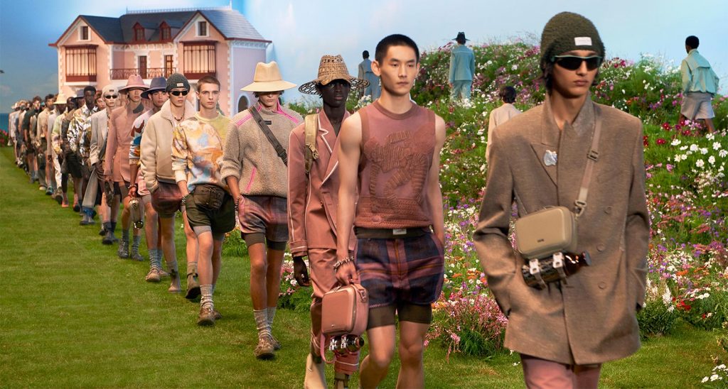 Paris Men's Week '22 Runway Looks — Hermes, Dior, LV, and Givenchy