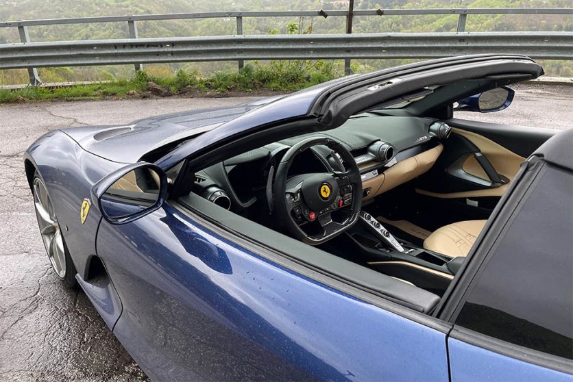 2022 Ferrari 812 GTS Spider Review- Sharp Magazine