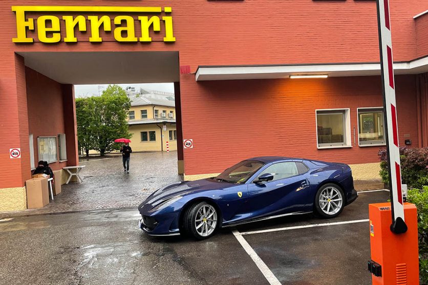 2022 Ferrari 812 GTS Spider Review- Sharp Magazine