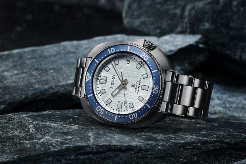 These Seiko Dive Watches Are Helping To Save the Oceans