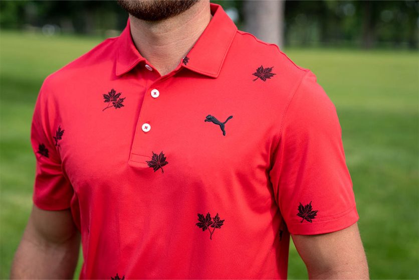 Puma Golf Launches New Maple Leaf Collection - Sharp Magazine
