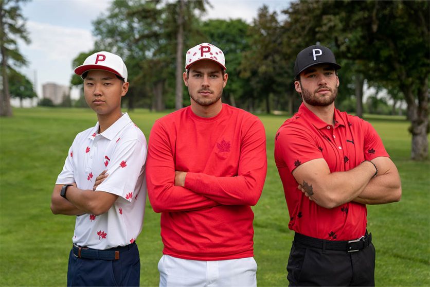 Puma Golf Launches New Maple Leaf Collection - Sharp Magazine