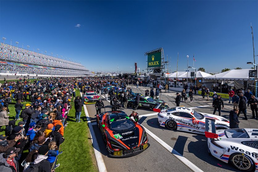 The Rolex 24 at Daytona Is an Endurance Race Like No Other