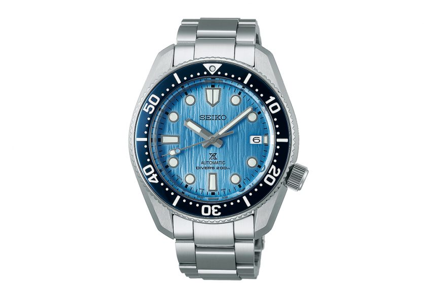 These Seiko Dive Watches Are Helping To Save the Oceans