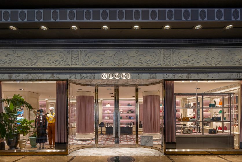 A Look Inside Gucci's Refreshed Vancouver Flagship - Sharp Magazine