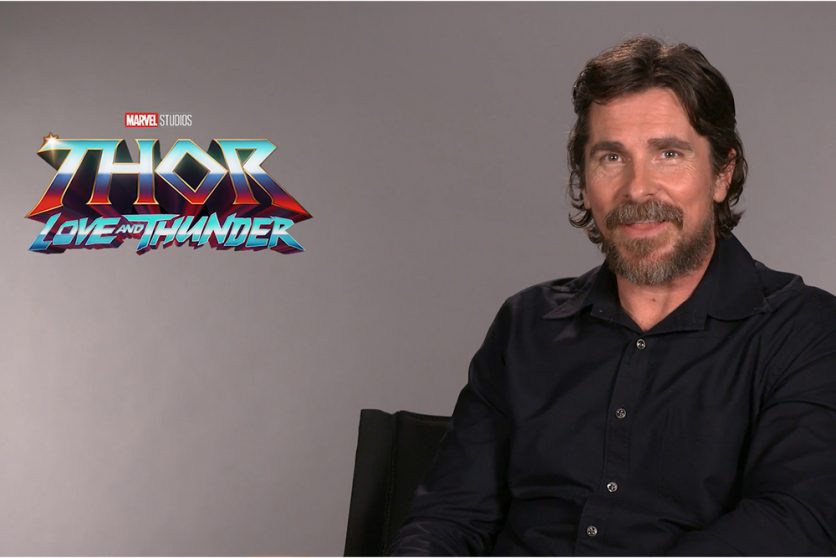 Interview: Christian Bale on Thor, and Whether or Not He’s a Method Actor
