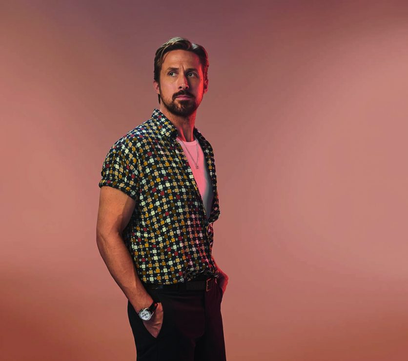 Profile: Ryan Gosling Clocks In - Sharp Magazine