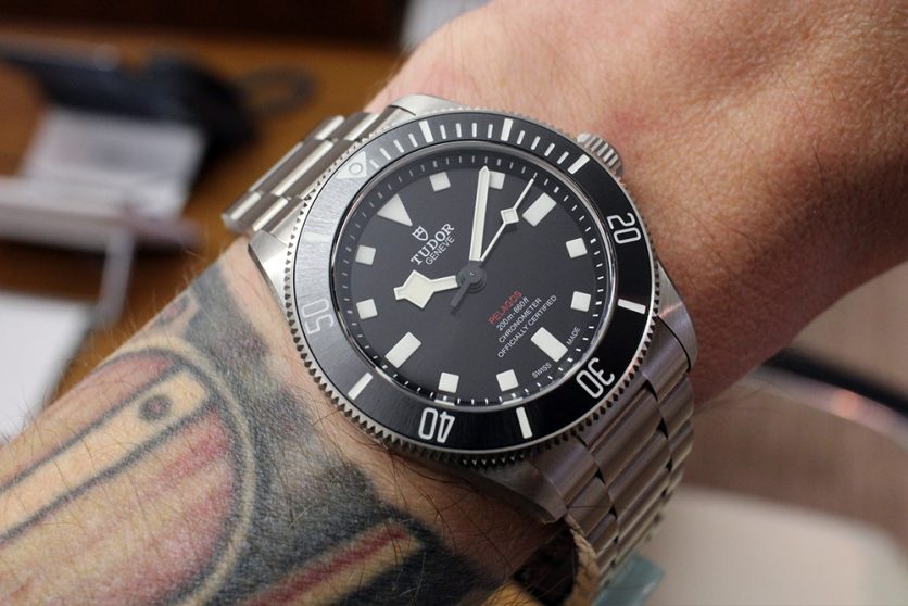 The New Tudor Pelagos 39 Review (Live Pics) - Sharp Magazine