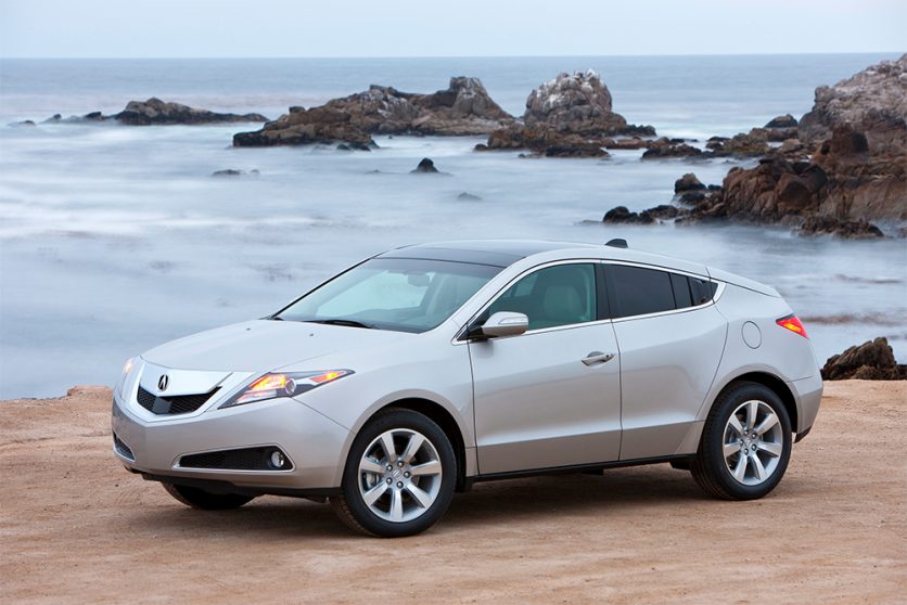 Acura Revives the Cult-Classic ZDX As Its First Electric Car