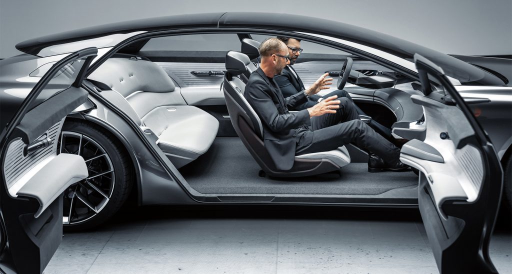 Meet Jason Battersby the Man Who Penned the Audi Grandsphere