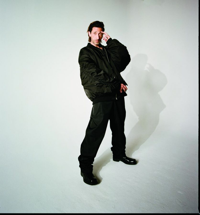 Profile: Adrien Brody Keeps Dreaming - Sharp Magazine