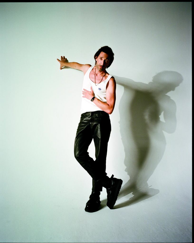 Profile: Adrien Brody Keeps Dreaming - Sharp Magazine