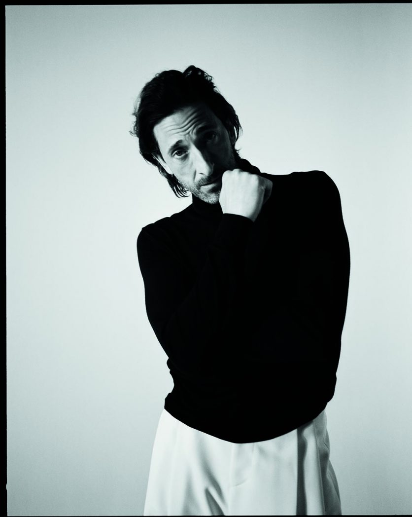 Profile: Adrien Brody Keeps Dreaming - Sharp Magazine