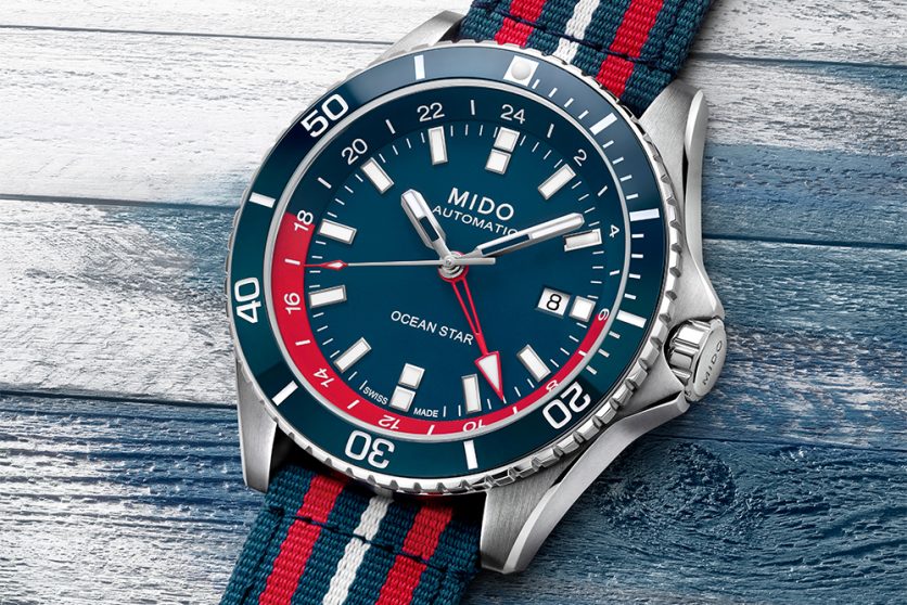 Mido Ocean Star GMT Special Edition First Look - Sharp Magazine