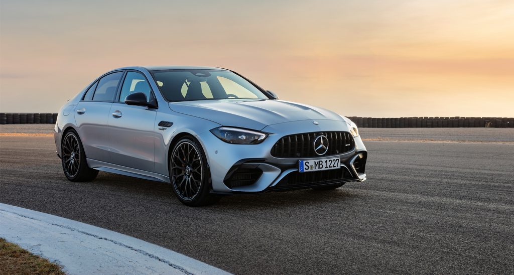 2024 Mercedes-Benz AMG C 63 S E Performance First Look