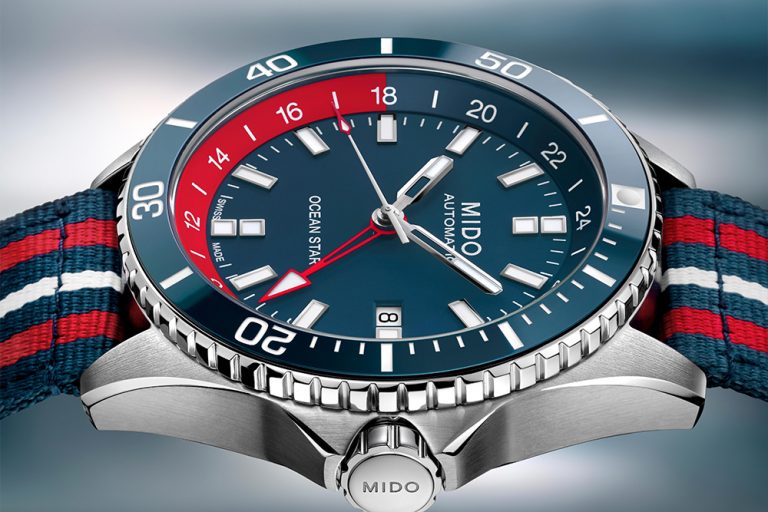 Mido Ocean Star GMT Special Edition First Look - Sharp Magazine