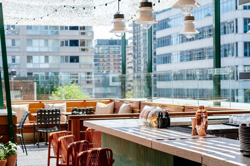 The Best Rooftop Restaurants in Canada - Sharp Magazine