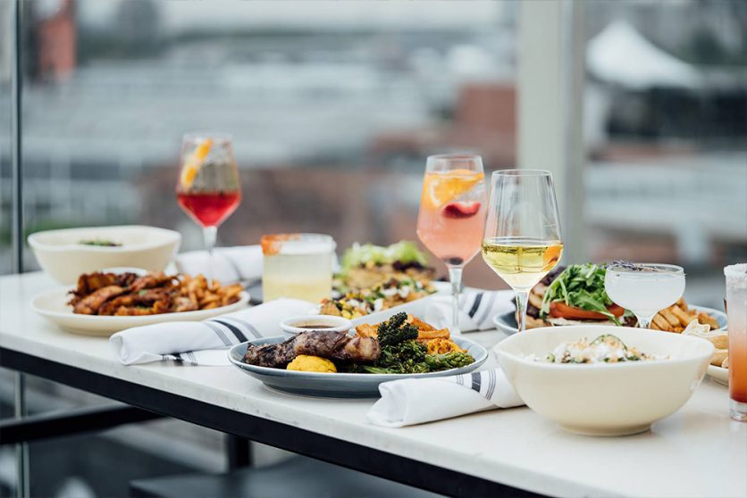 The Best Rooftop Restaurants in Canada - Sharp Magazine
