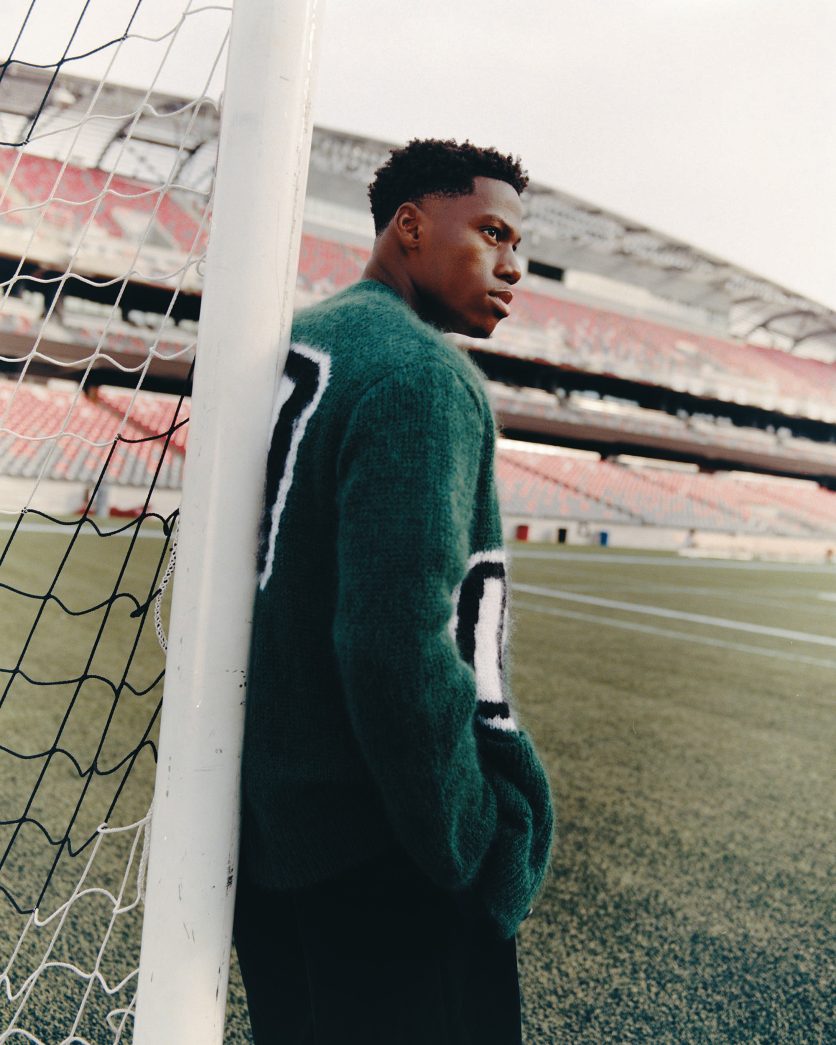 Profile: Jonathan David Is Cool as Ice - Sharp Magazine