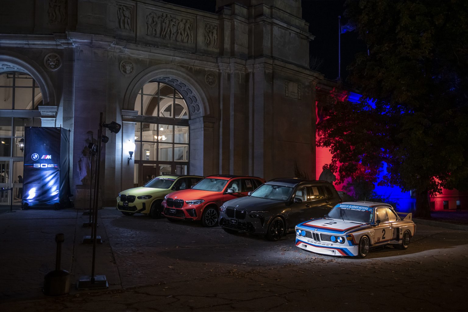 BMW M 50th Anniversary Event in Toronto - Sharp Magazine