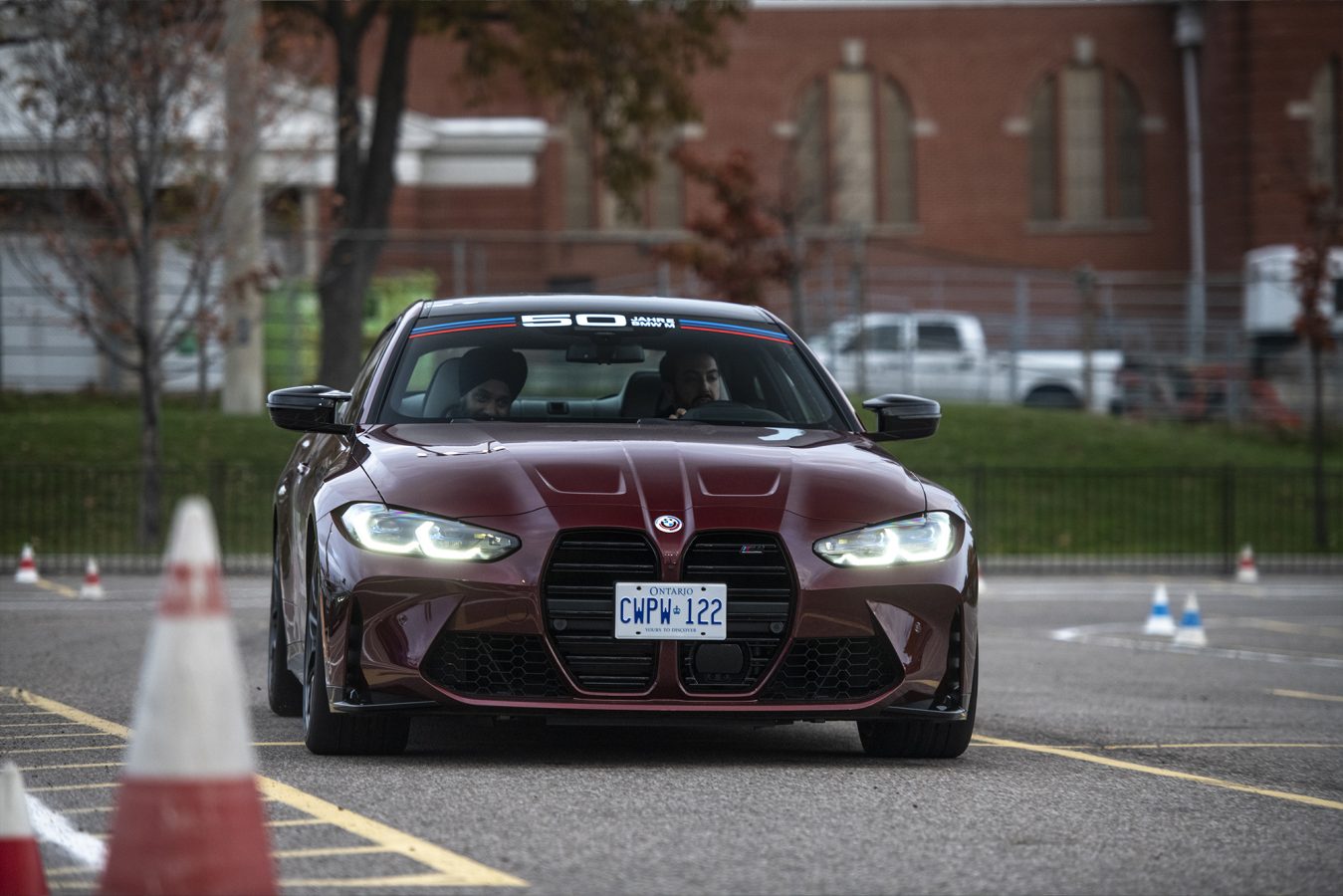 BMW M 50th Anniversary Event in Toronto - Sharp Magazine
