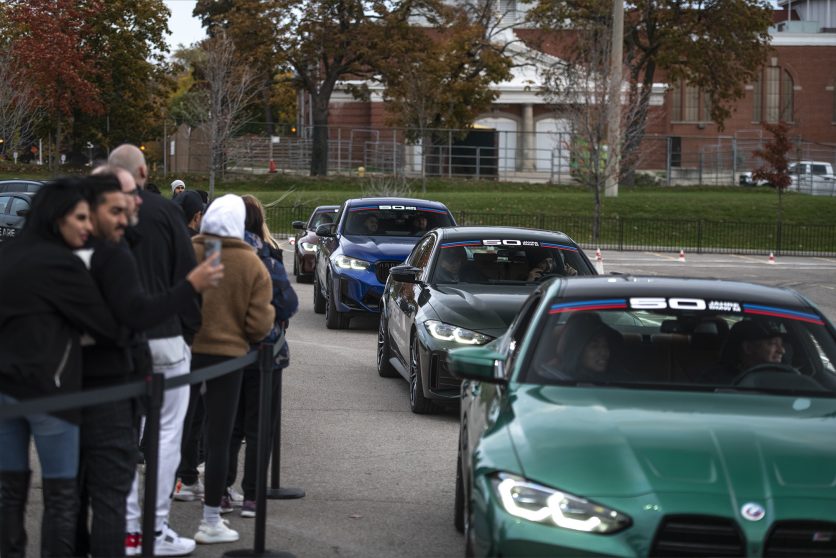 BMW M 50th Anniversary Event in Toronto - Sharp Magazine