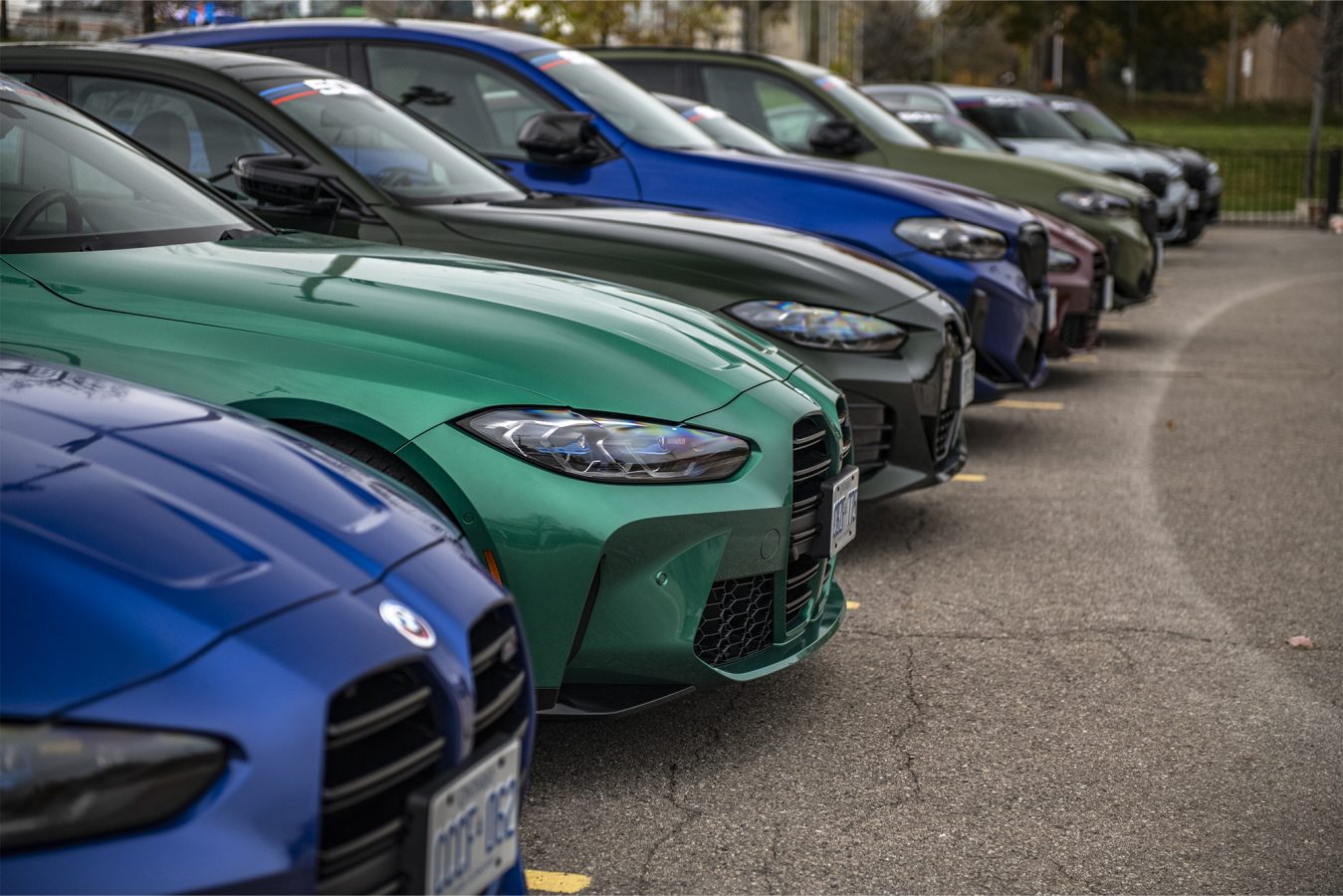 BMW M 50th Anniversary Event in Toronto - Sharp Magazine