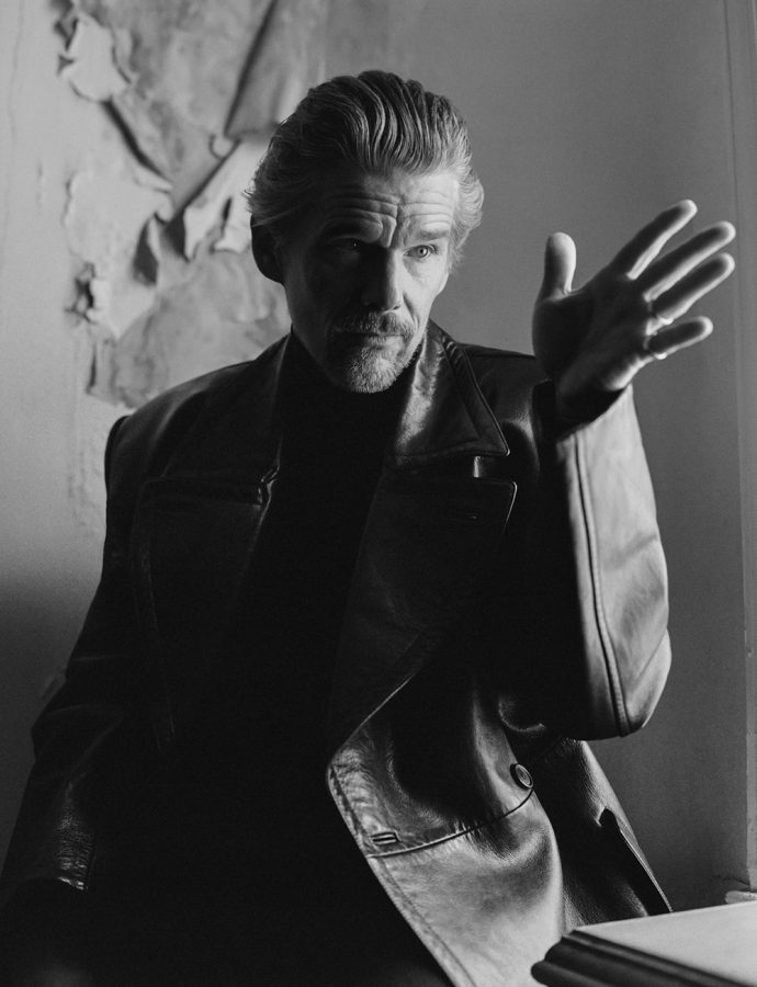 Profile: Ethan Hawke Gets To Work - Sharp Magazine