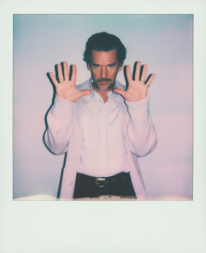 Profile: Ethan Hawke Gets To Work - Sharp Magazine