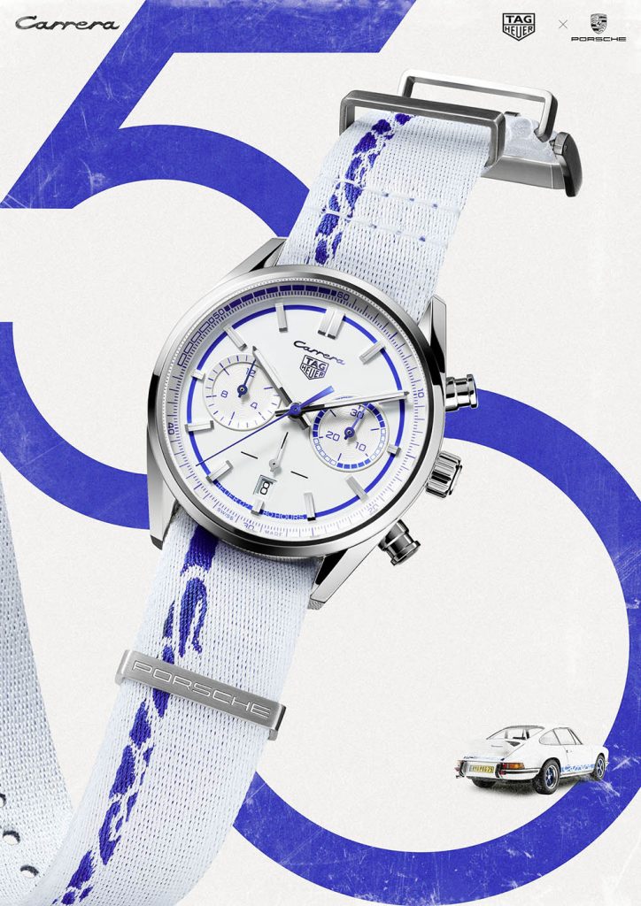 TAG Heuer and Porsche’s Newest Collab Is a Tribute to a 1970s Legend ...