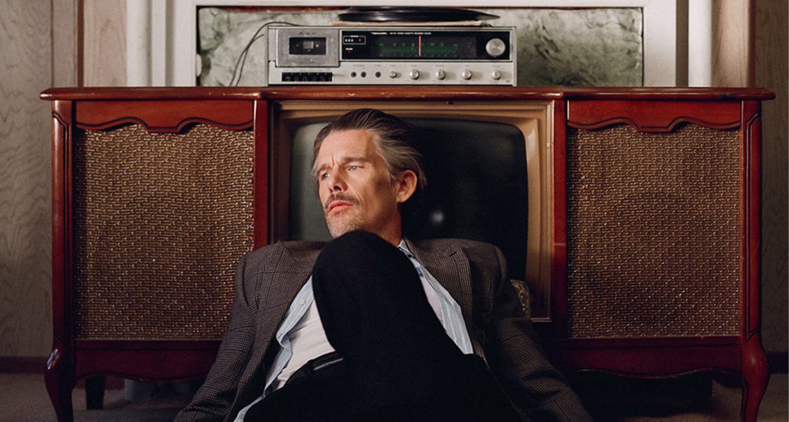 Profile: Ethan Hawke Gets To Work - Sharp Magazine