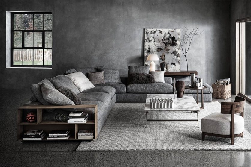 Timeless Classic: The Flexform Groundpiece Sofa - Sharp Magazine