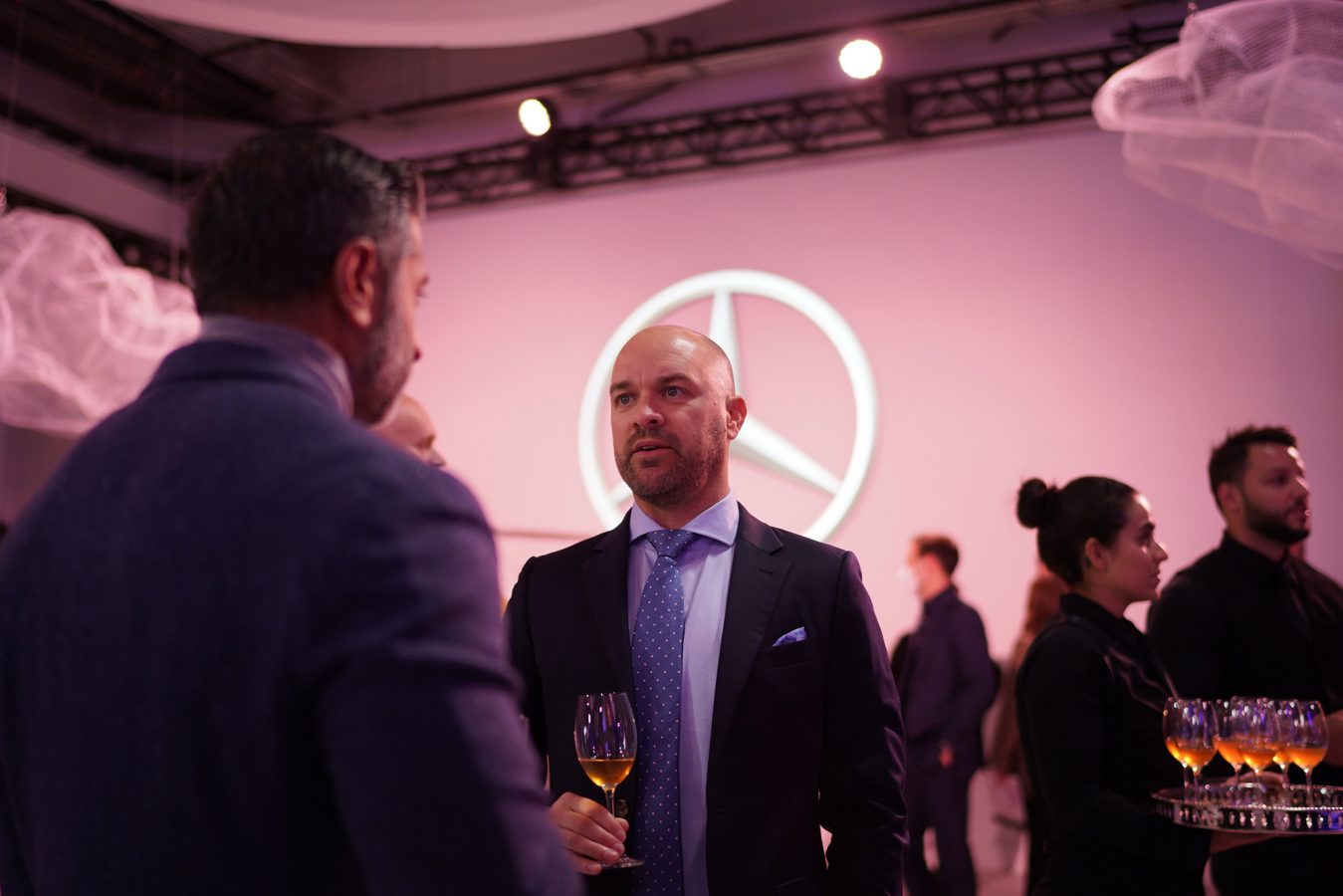 SHARP Maison Mercedes Event Recap 2022 - Sharp Magazine