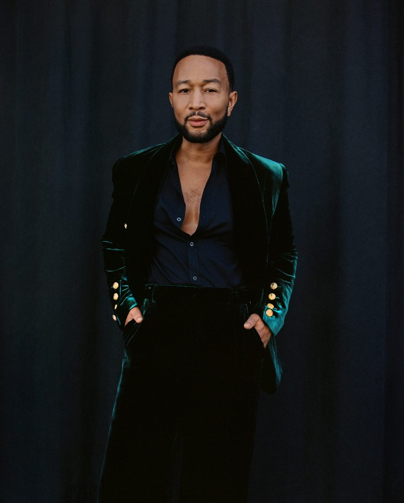 Profile: John Legend’s EGOT Was Only the Beginning