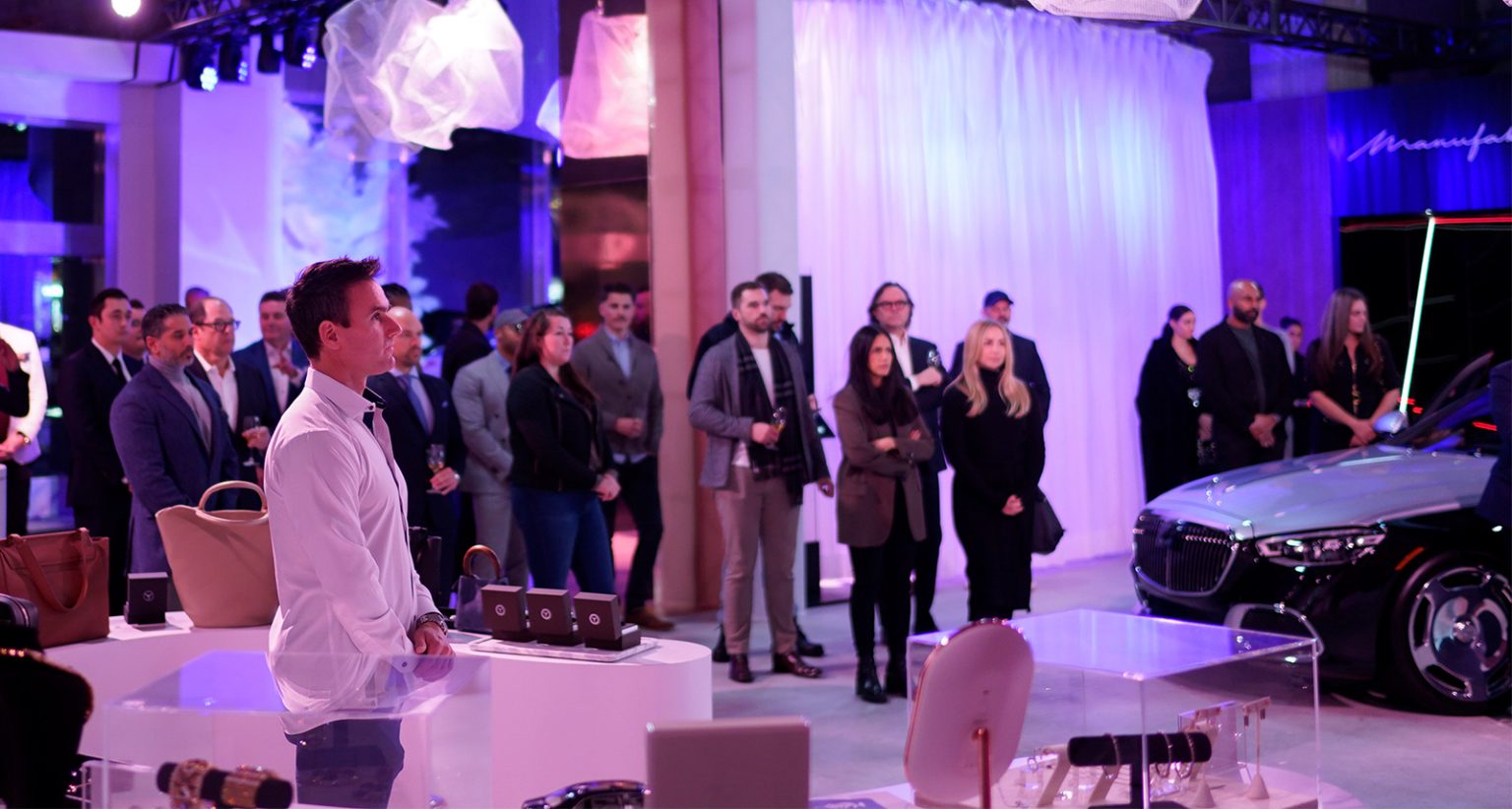 SHARP Maison Mercedes Event Recap 2022 - Sharp Magazine