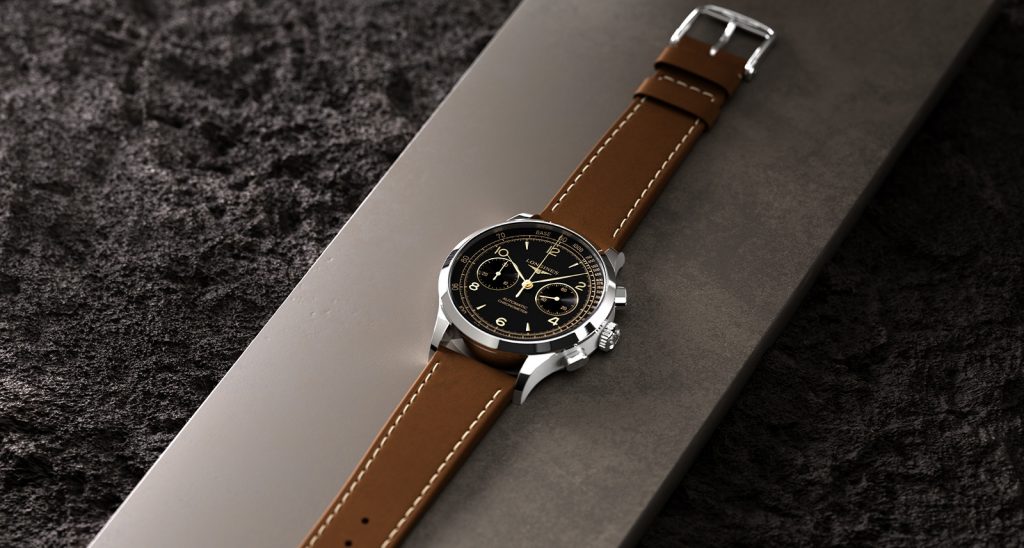 Introducing The Longines Record Chronograph - Sharp Magazine