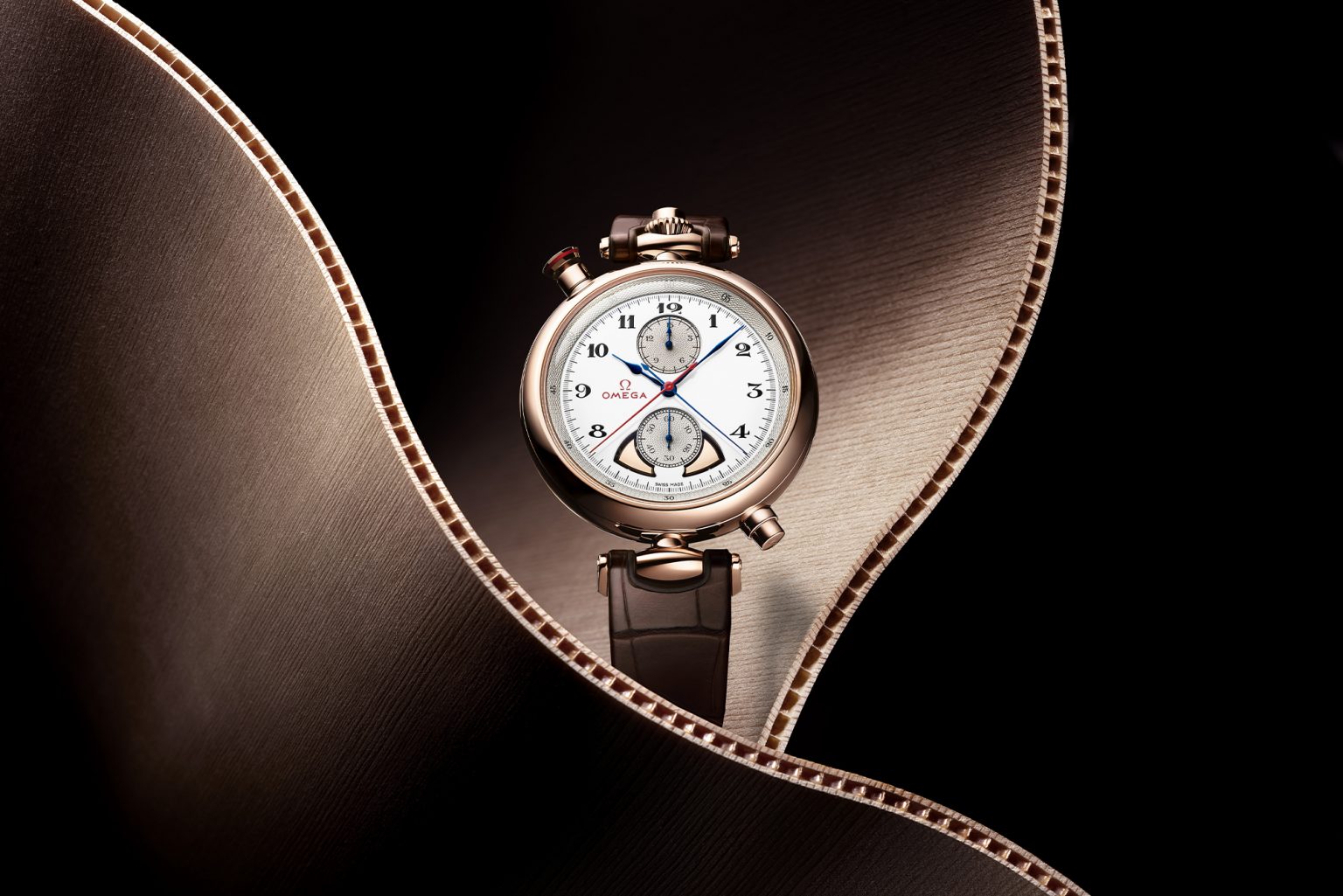 Meet Omega's New Chrono Chime Chronograph Minute Repeater