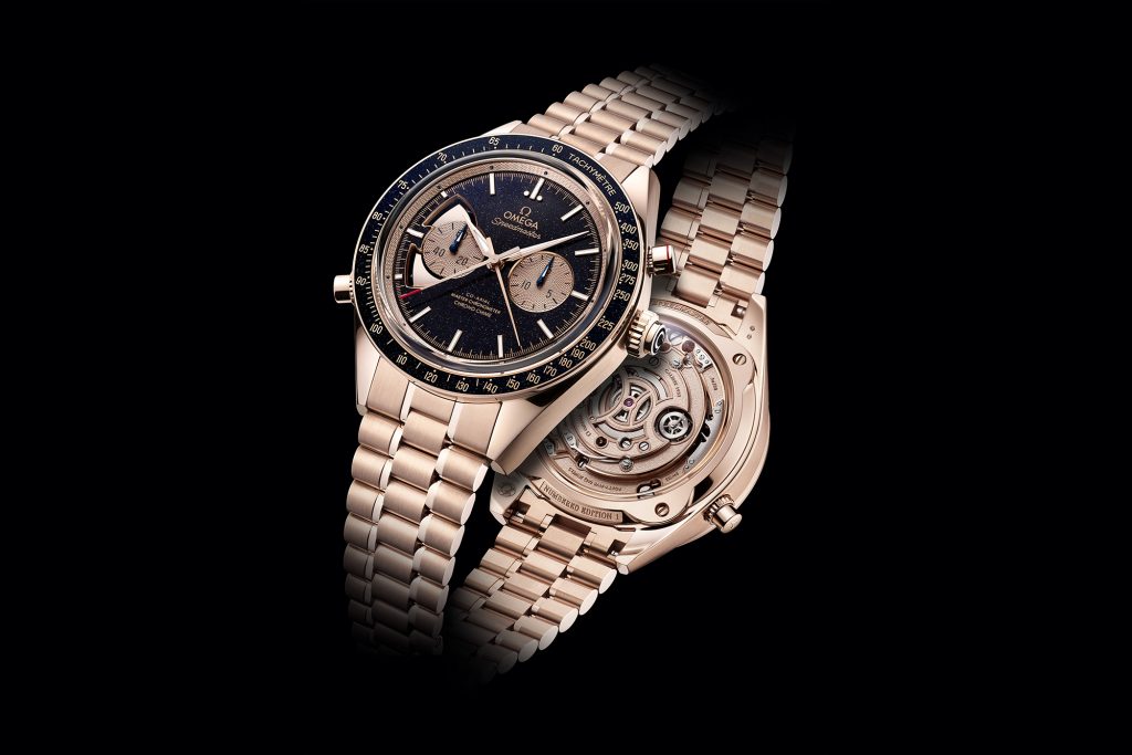 Meet Omega's New Chrono Chime Chronograph Minute Repeater