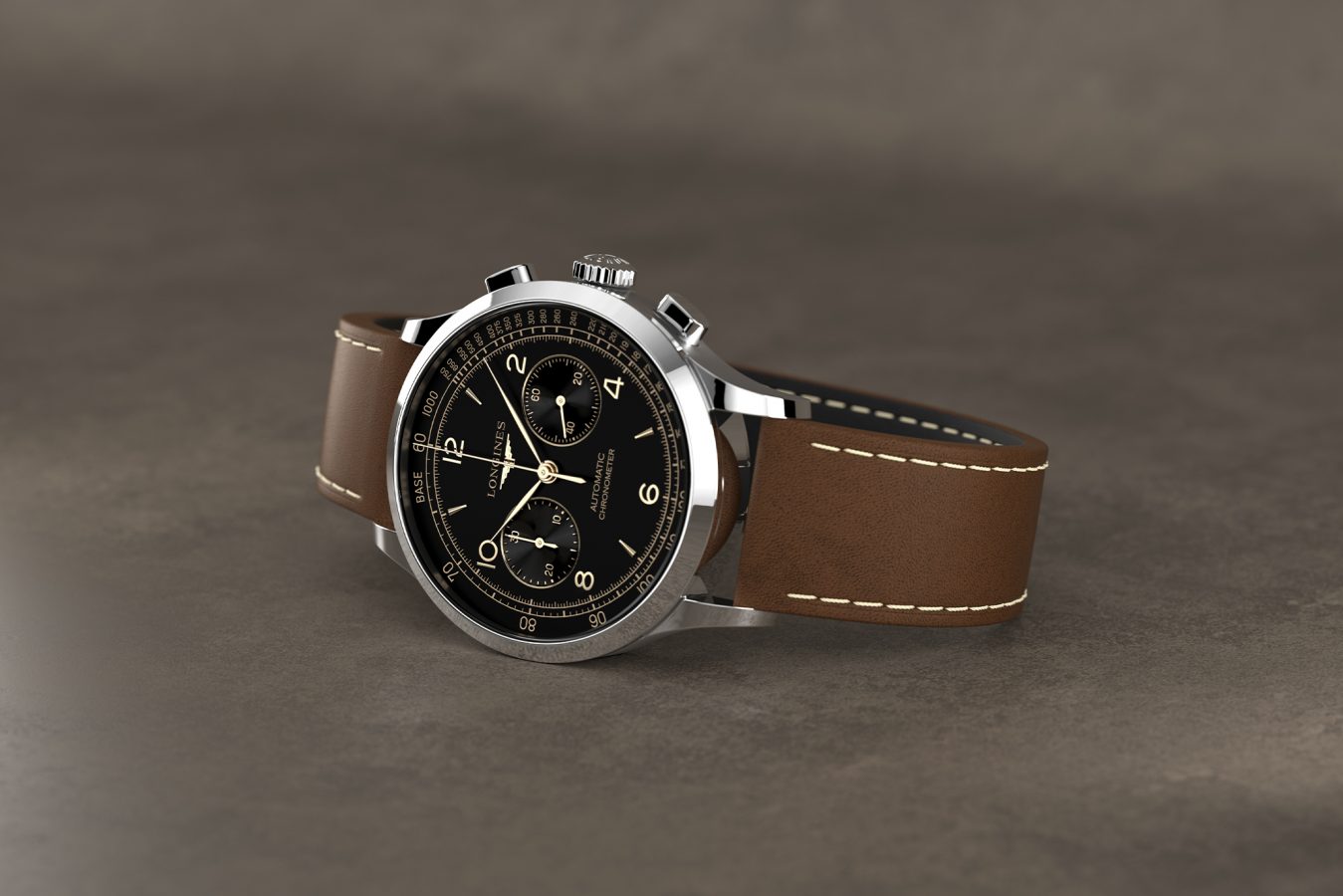 Introducing The Longines Record Chronograph - Sharp Magazine