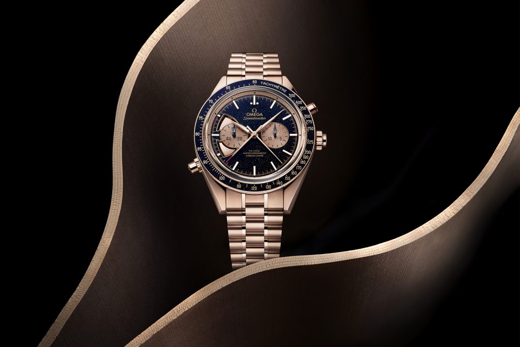 Meet Omega's New Chrono Chime Chronograph Minute Repeater