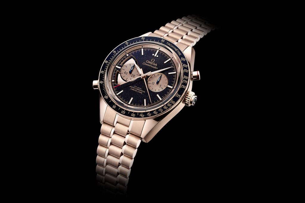 Meet Omega's New Chrono Chime Chronograph Minute Repeater